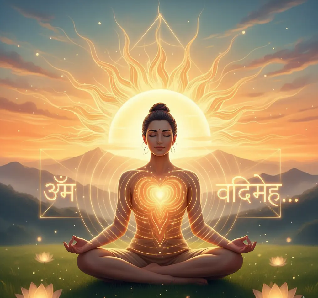 Surya Gayatri Mantra: Lyrics, Meaning & Benefits in English